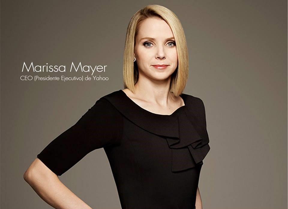 Biografía Marissa Mayer